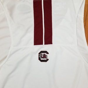 Under Armour | Shirts | Usc Gamecocks Sec Singlet Running Jersey | Poshmark